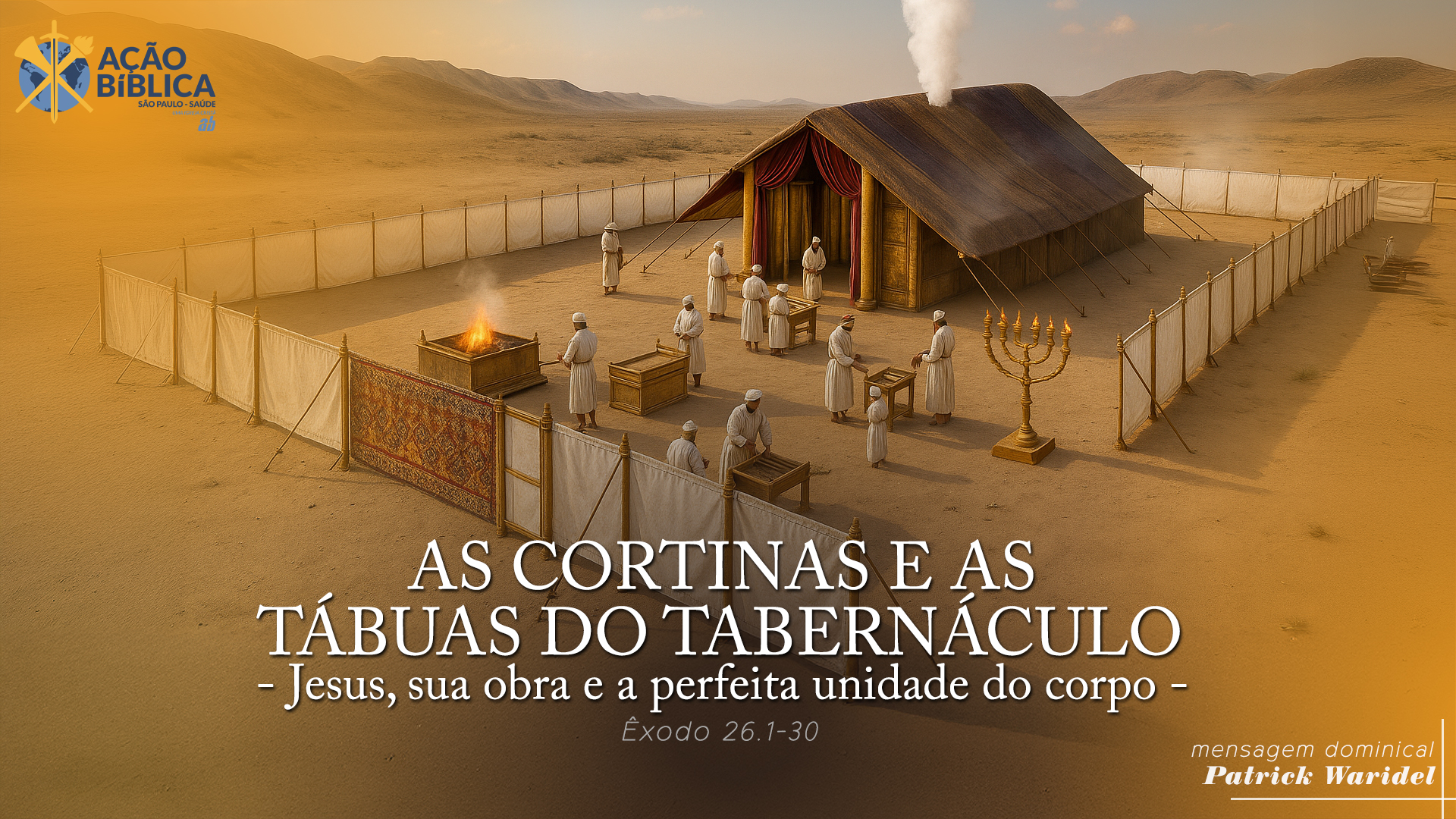 As Cortinas e as Tábuas do Tabernáculo. Jesus, Sua obra e a perfeita ...